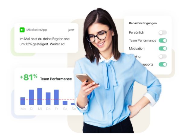 Mitarbeiter Apps für Mehrwerte im Unternehmen | The Swiss Digital