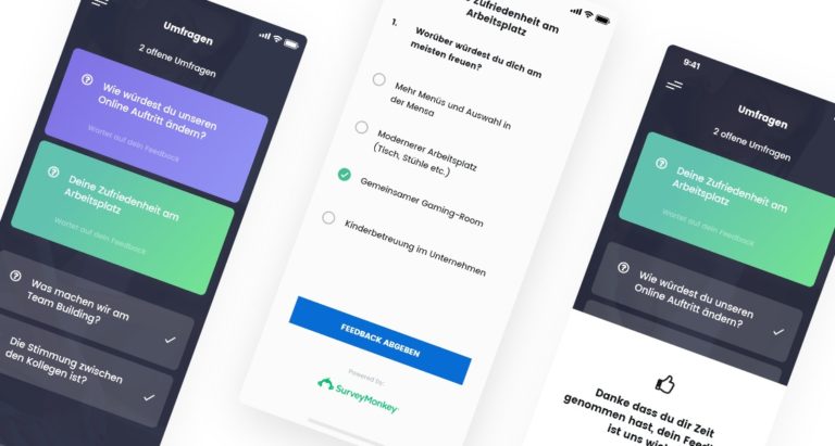 Mitarbeiter Apps für Mehrwerte im Unternehmen | The Swiss Digital