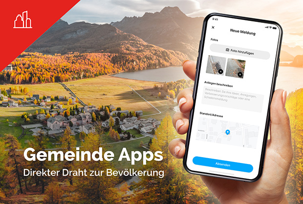 MyCommunity – Die smarte App für Gemeinden, Städte und Kommunen
