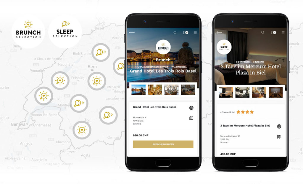 Eigenentwicklung MobilityBox Gutscheinsystem | The Swiss Digital